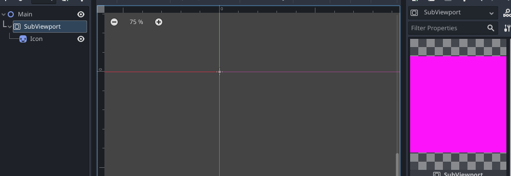 SubViewport display a pink/blue square · Issue #64055 · godotengine/godot · GitHub