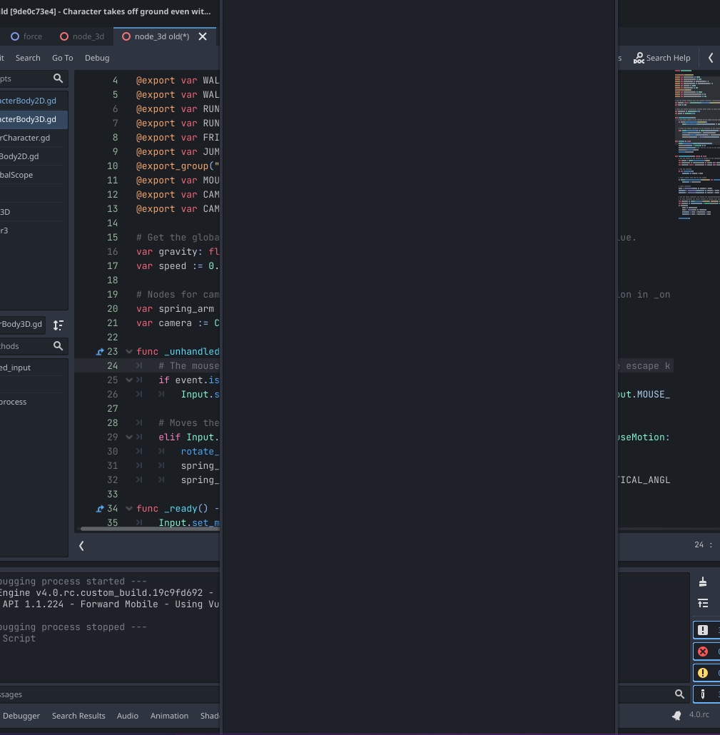 [Godot 4rc3] Window "Attach Node Script" vertical size overflow screen · Issue #73758 ...