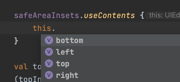 Improve C-interop for UIEdgeInsets Type · Issue #3131 · JetBrains/compose-multiplatform · GitHub