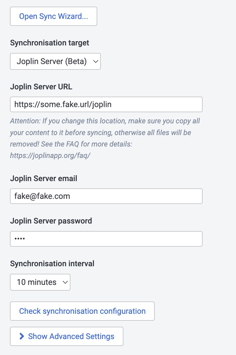 Joplin Server sync spins forever on DNS lookup failure · Issue #8907 · laurent22/joplin · GitHub