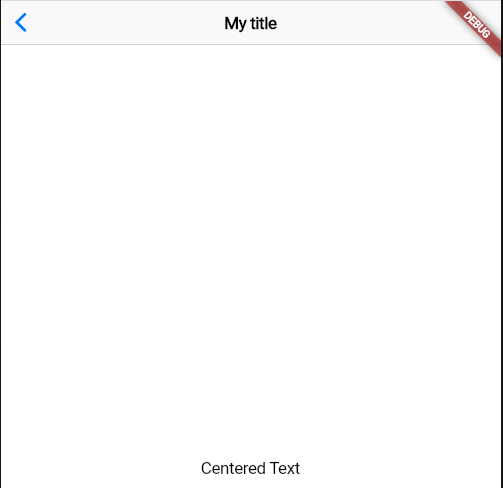CupertinoNavigationBarBackButton in CupertinoNavigationBar is too far right · Issue #89136 ...