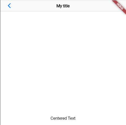 CupertinoNavigationBarBackButton in CupertinoNavigationBar is too far right · Issue #89136 ...