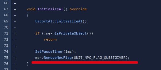 Quest gossip closing issue · Issue #28506 · TrinityCore/TrinityCore · GitHub