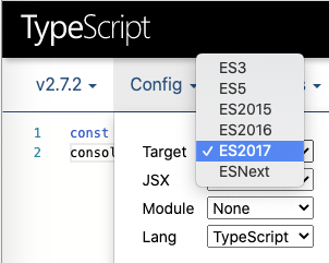 Does TypeScript 3.7.4 support "target: ES2020"? · Issue #39687 · microsoft/TypeScript · GitHub