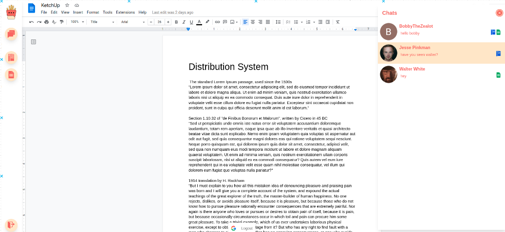 GitHub - VincentHChoy/ketchup-demo: Ketchup is a real-time chat work collabration app. With ...