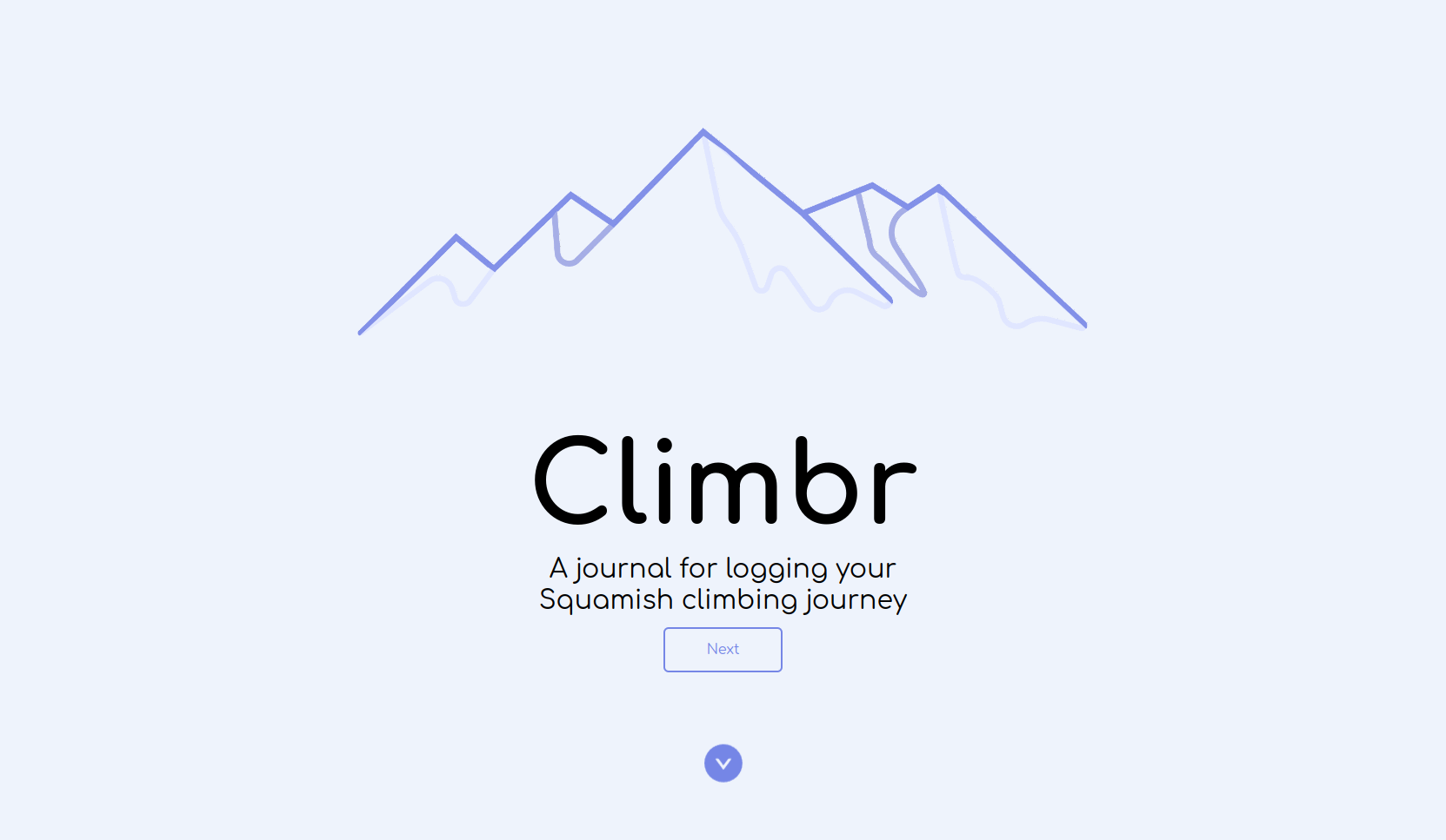 GitHub - VincentHChoy/climbr: Log all your sends from Marc Bourdon's ...