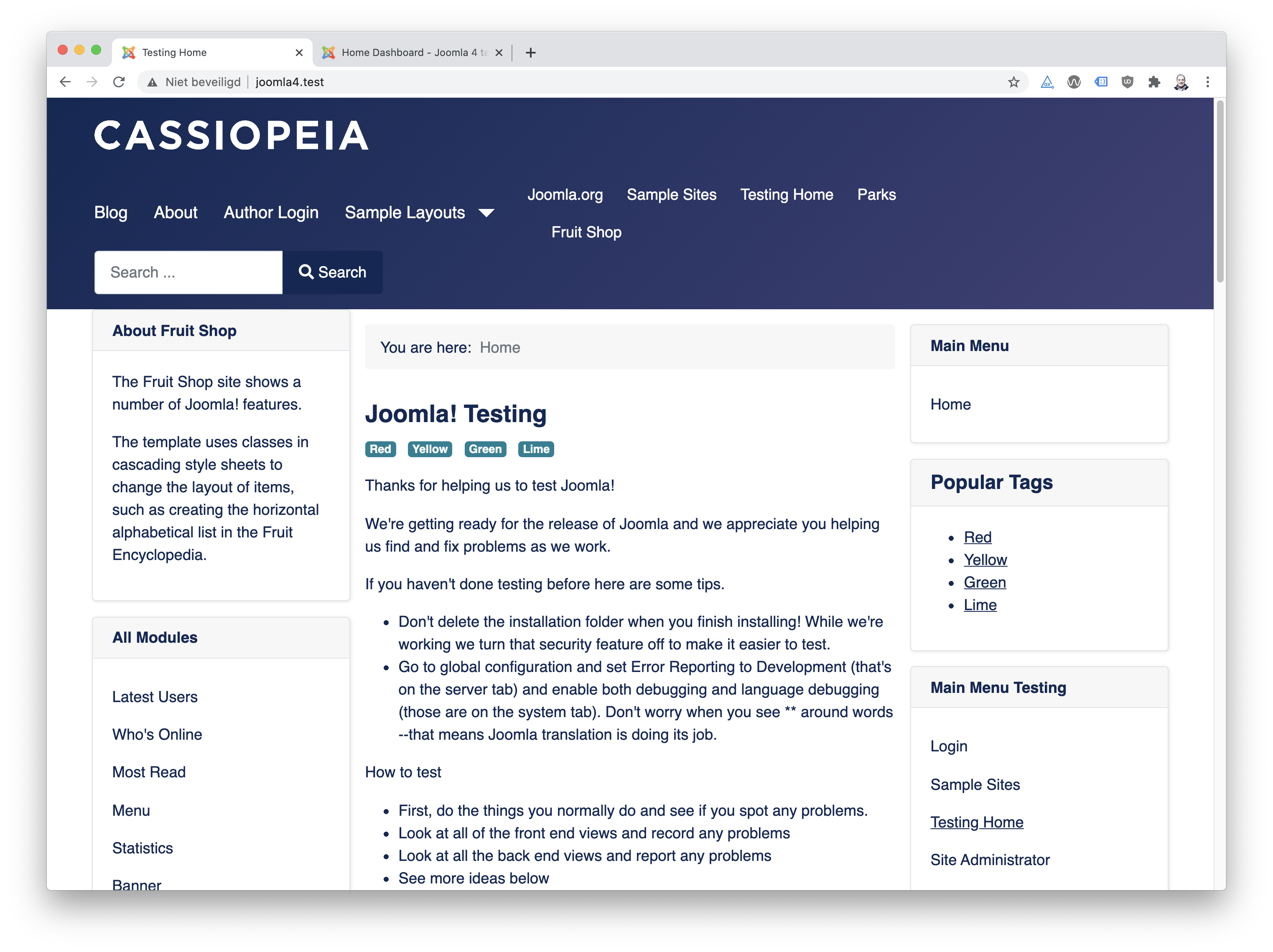 Add spacing · Issue #108 · joomla/cassiopeia · GitHub