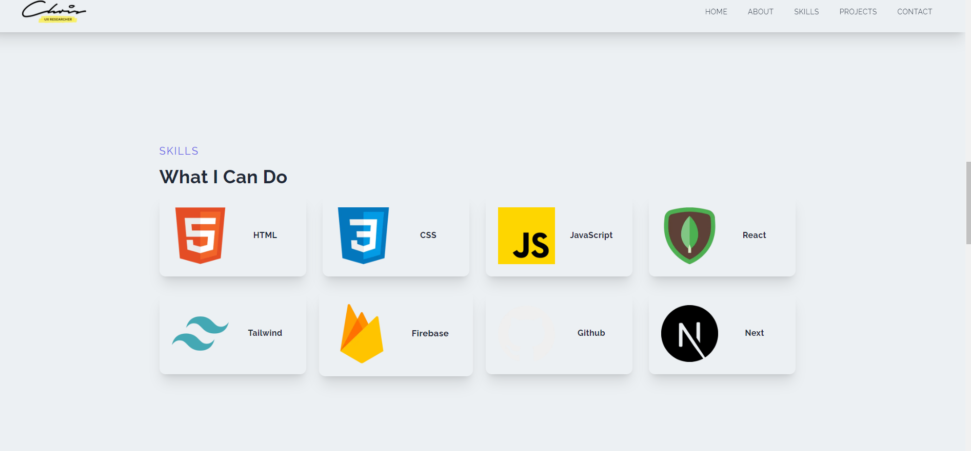 GitHub - tiagoc0sta/portfolio-next-js: Portfolio Chris