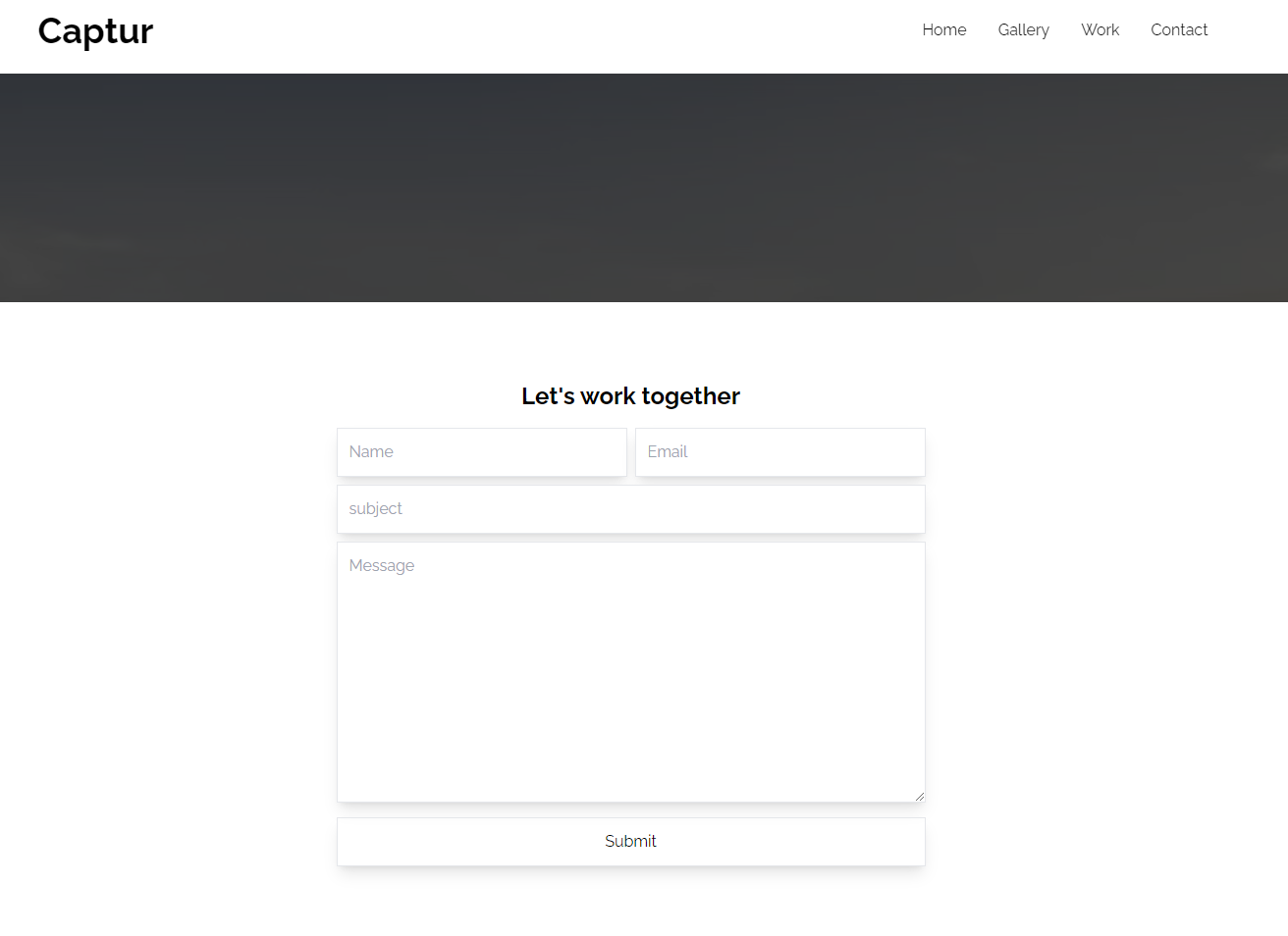 GitHub - tiagoc0sta/captur-photography