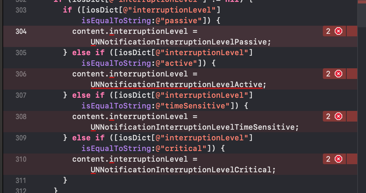 iOS build failed · Issue #516 · invertase/notifee · GitHub