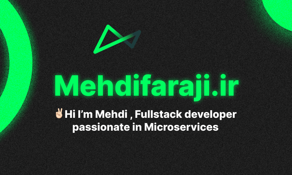 1mehdifaraji (Mehdi) · GitHub