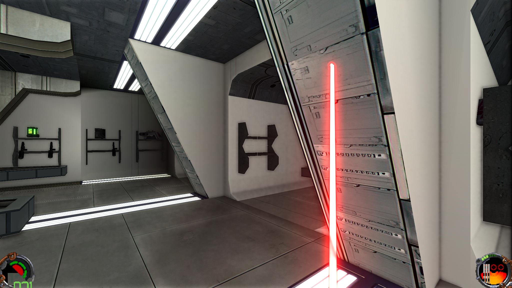 SSAO rendering on lightsabers and possibly other weapons · Issue #113 · shinyquagsire23 ...