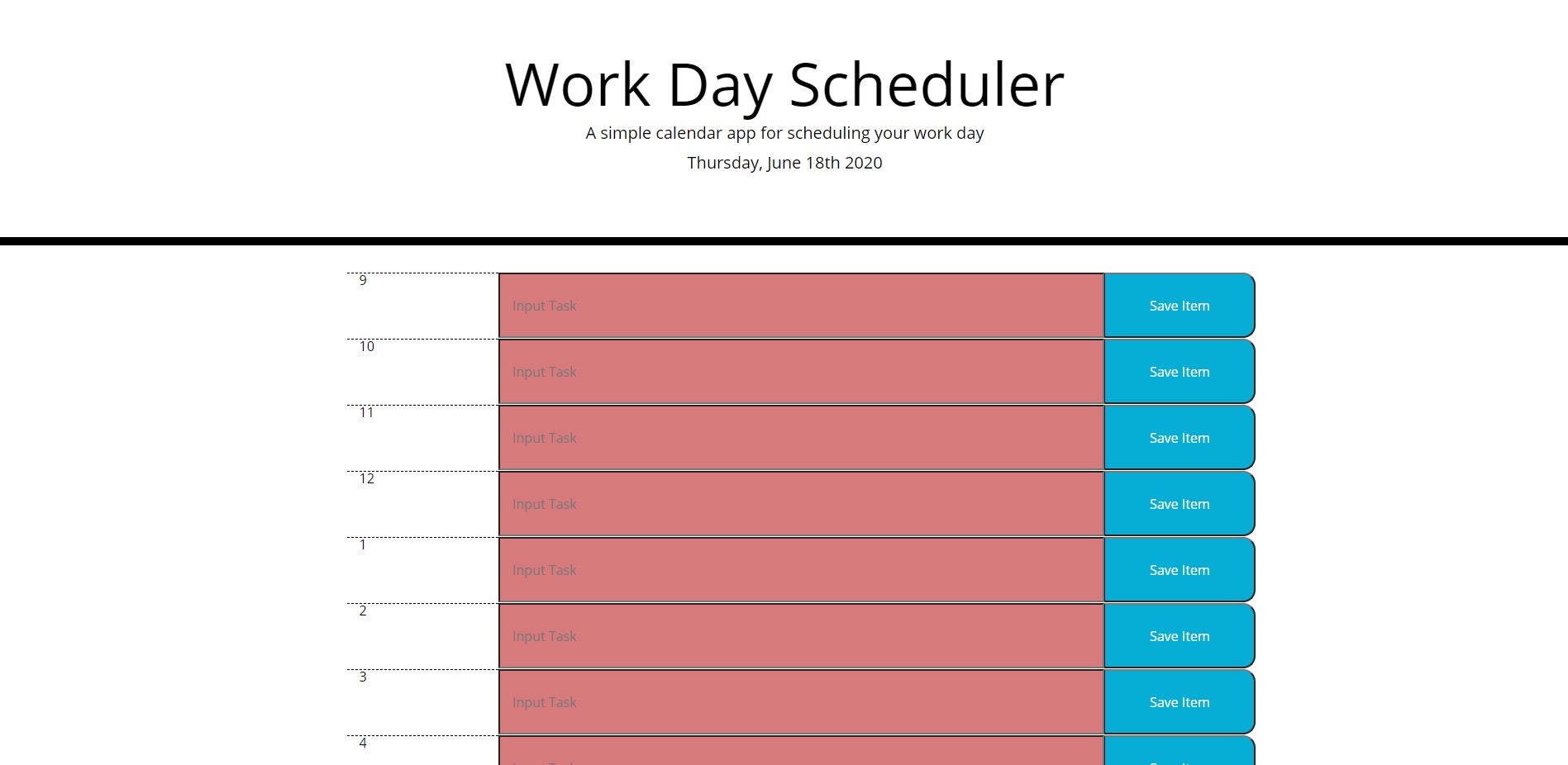 GitHub - gsteinseroussi/Workday-Scheduler: This is an hourly scheduler ...