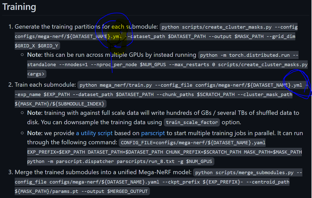 Few of the masks file are missing · Issue #25 · cmusatyalab/mega-nerf · GitHub
