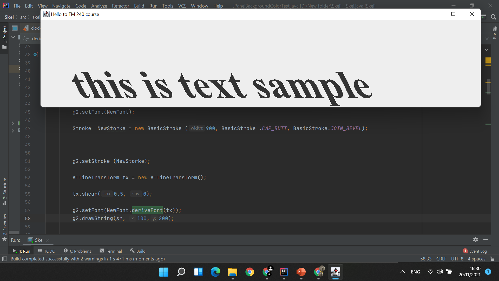 GitHub - astral-fate/lines-and-fonts-java2d