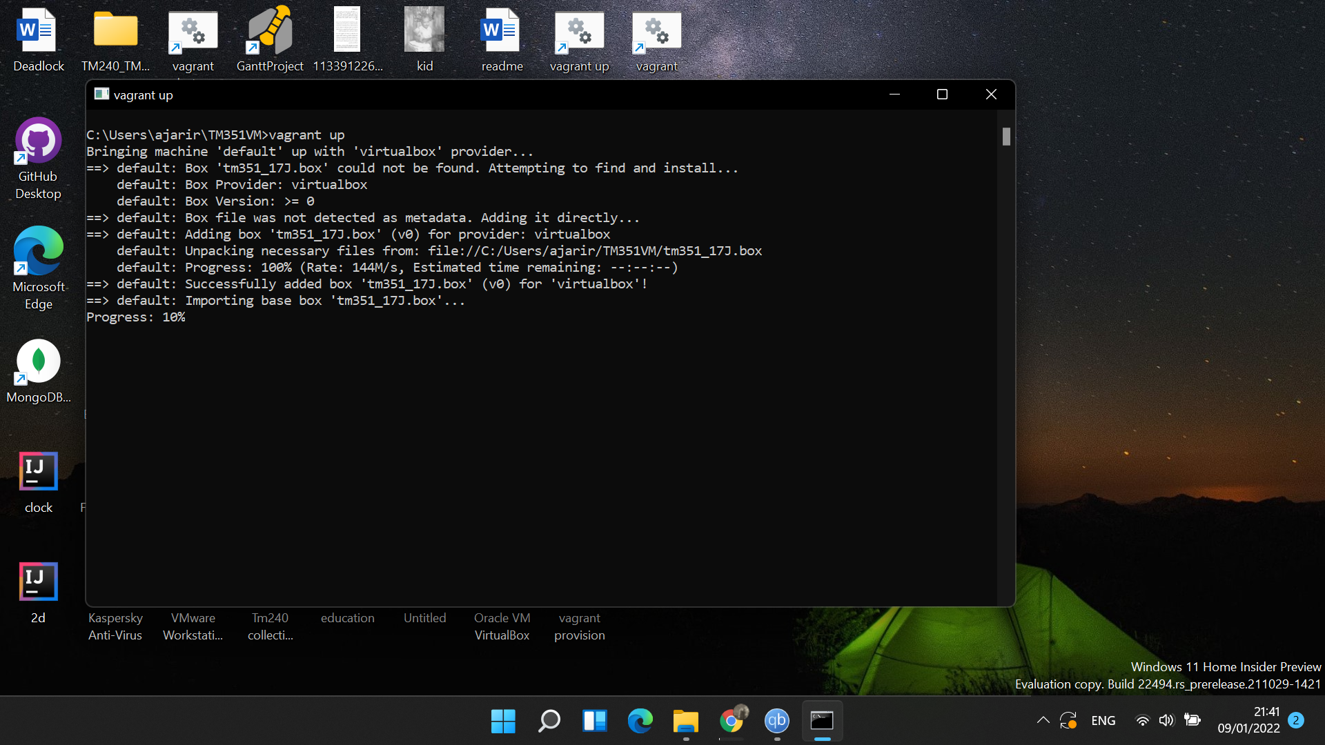 GitHub - astral-fate/data-mang-vm