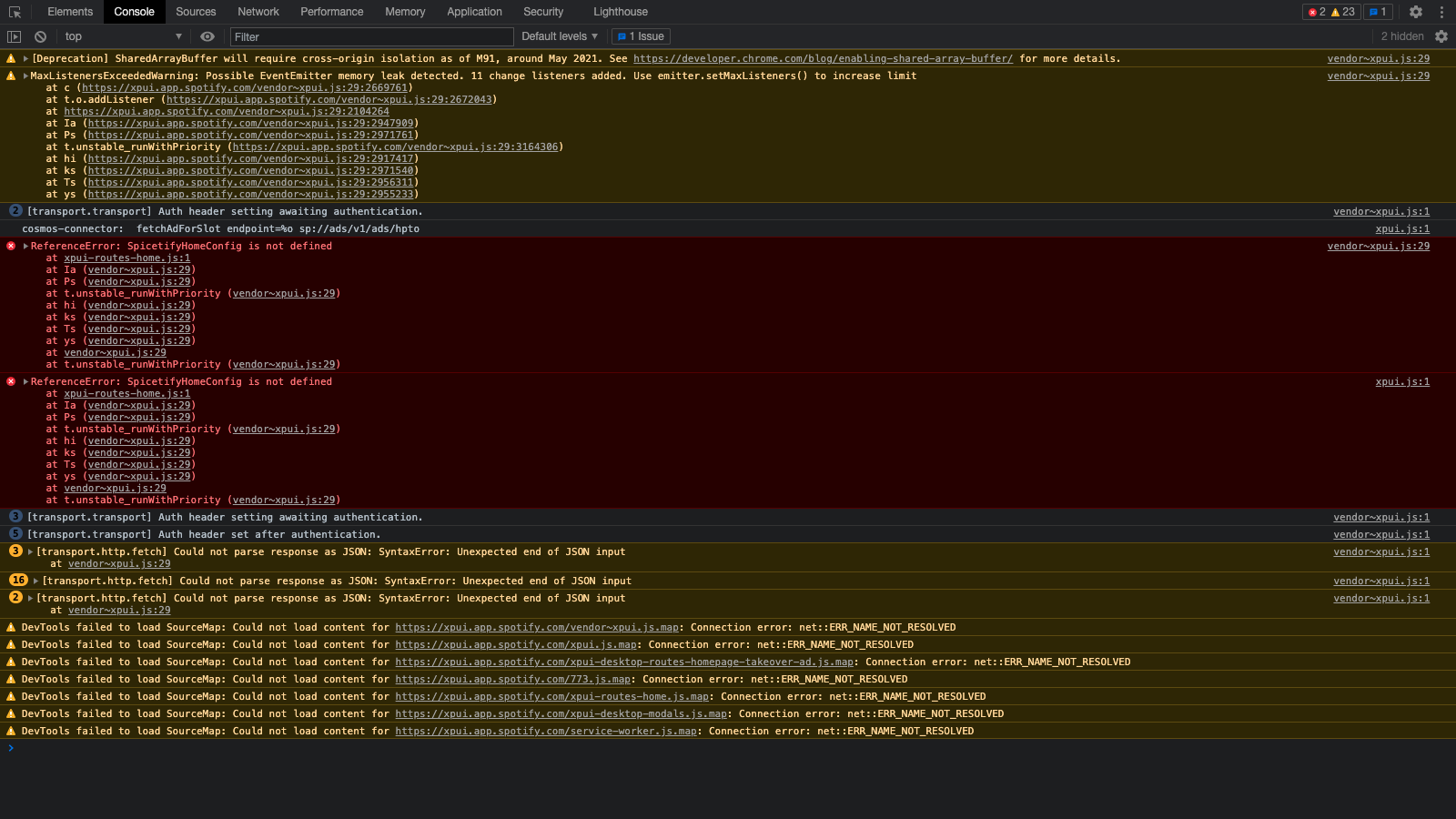 Something went wrong, please reload the page and try again · Issue #784 · spicetify/cli · GitHub