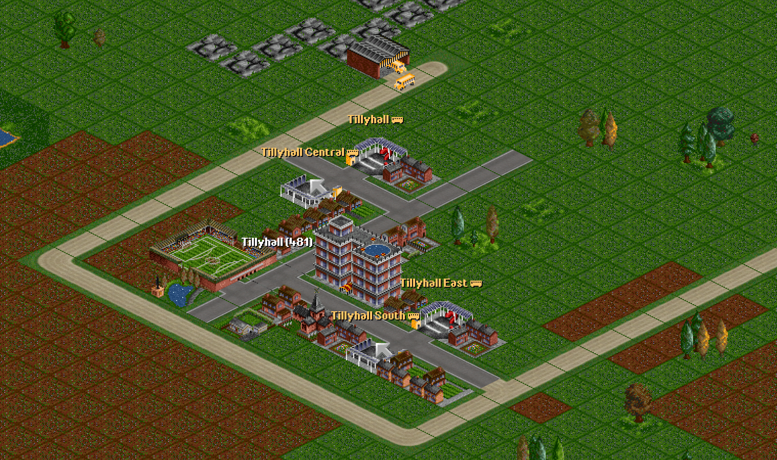 [Bug]: Towns attempt and fail to extend disallowed roadtypes · Issue #10343 · OpenTTD/OpenTTD ...