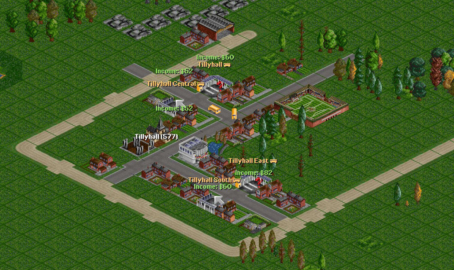 [Bug]: Towns attempt and fail to extend disallowed roadtypes · Issue #10343 · OpenTTD/OpenTTD ...