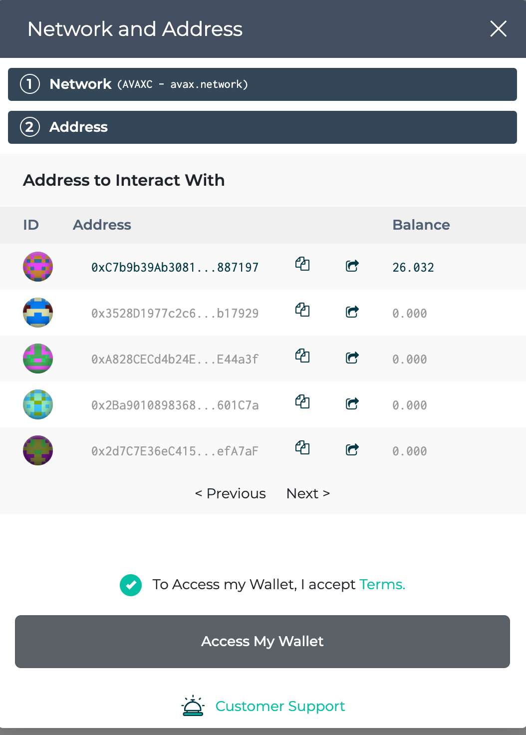 Avalanche login with Ledger isn't working · Issue #3019 · MyEtherWallet/MyEtherWallet · GitHub