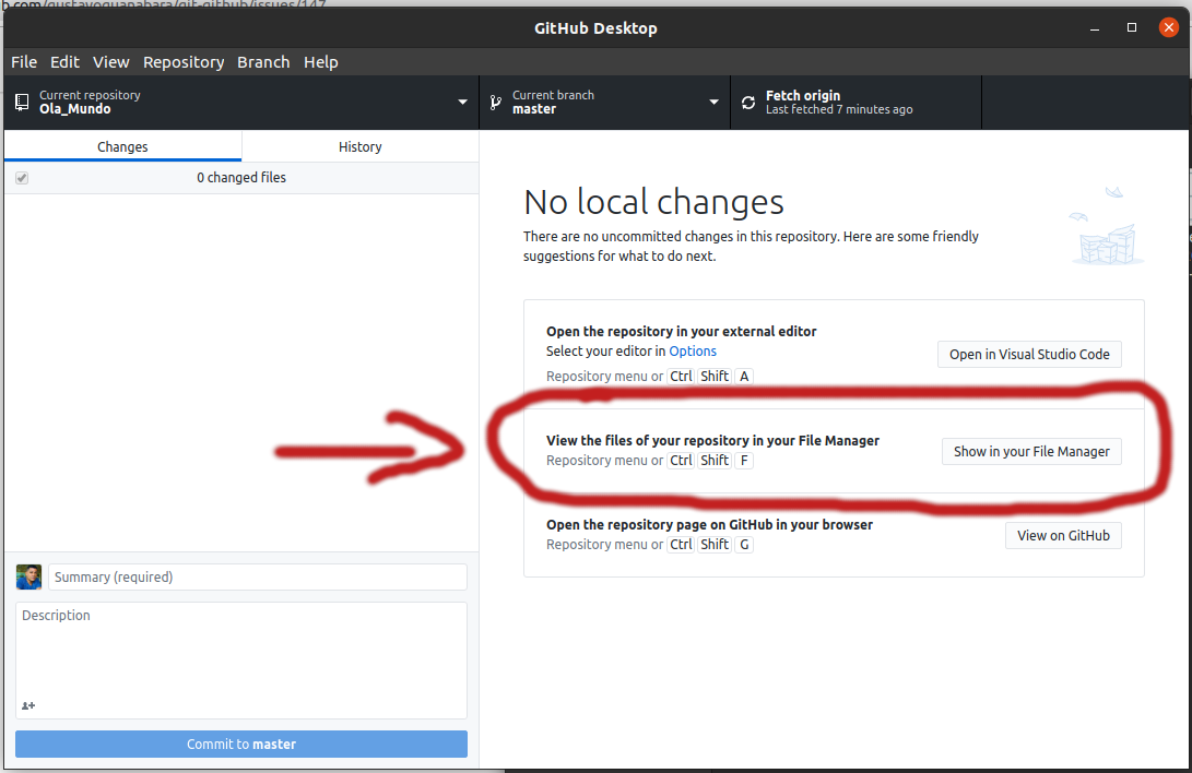 GitHub Desktop para linux. · Issue #147 · gustavoguanabara/git-github · GitHub