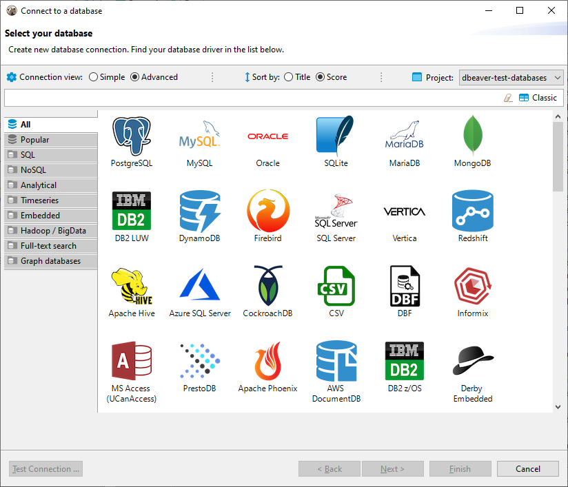 New connection wizard UI · Issue #10865 · dbeaver/dbeaver · GitHub
