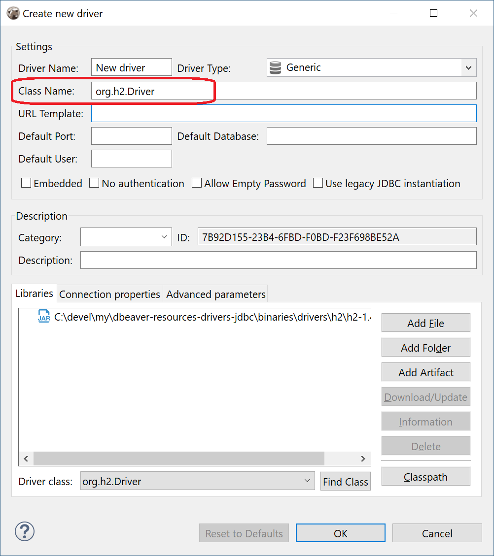 Bug in driver class selector UI · Issue #11083 · dbeaver/dbeaver · GitHub
