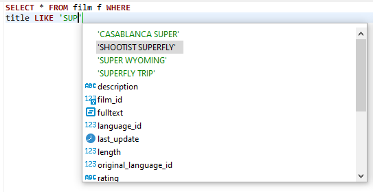 SQL column value auto-completion bug · Issue #11379 · dbeaver/dbeaver ...