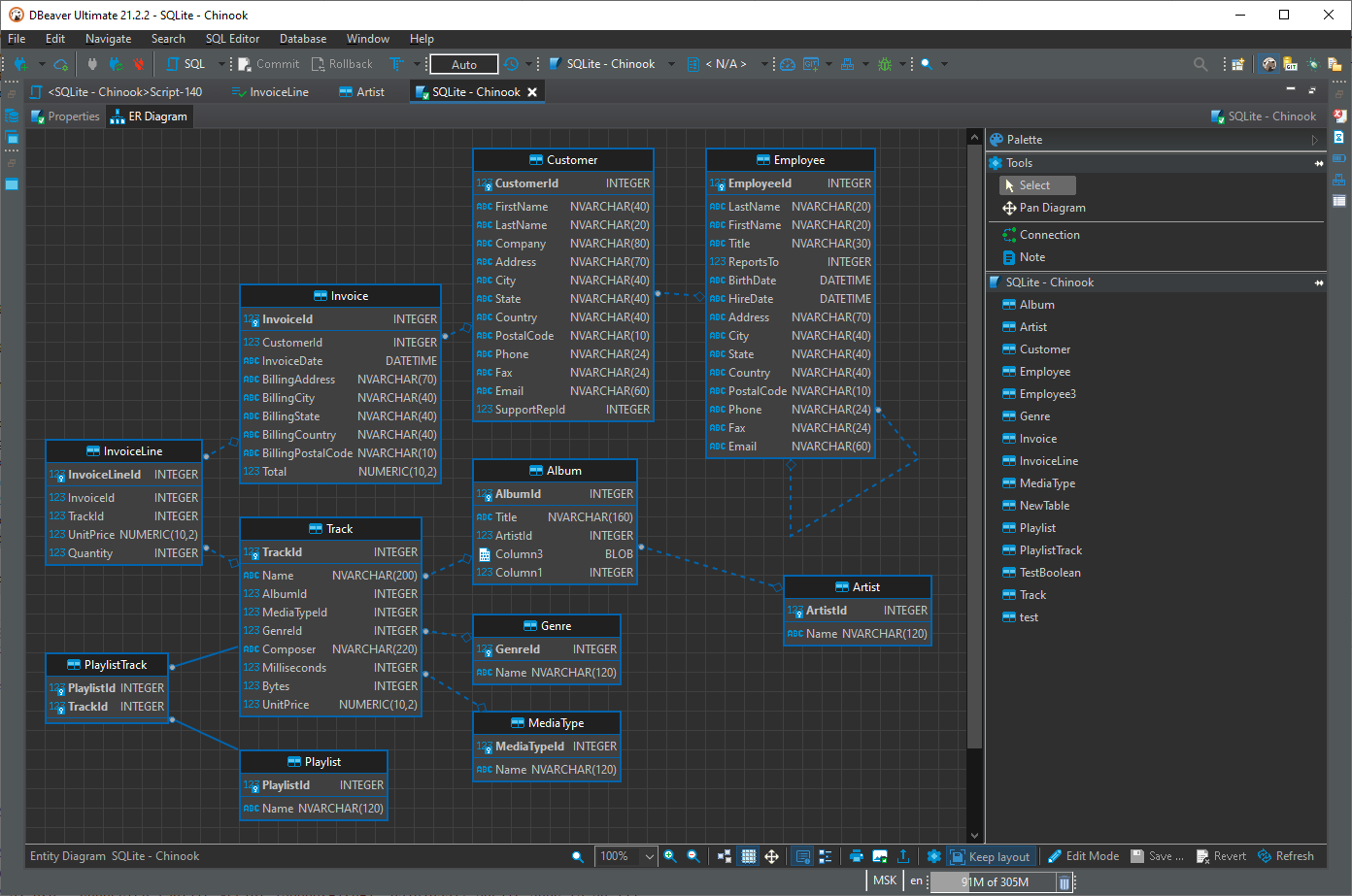 ERD: themization support · Issue #14155 · dbeaver/dbeaver · GitHub