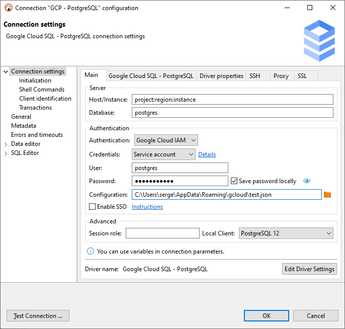Google Cloud support · Issue #12581 · dbeaver/dbeaver · GitHub