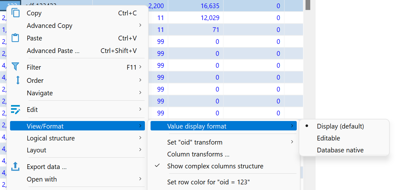 Inconsistent results between grid/text displays · Issue #16673 ...