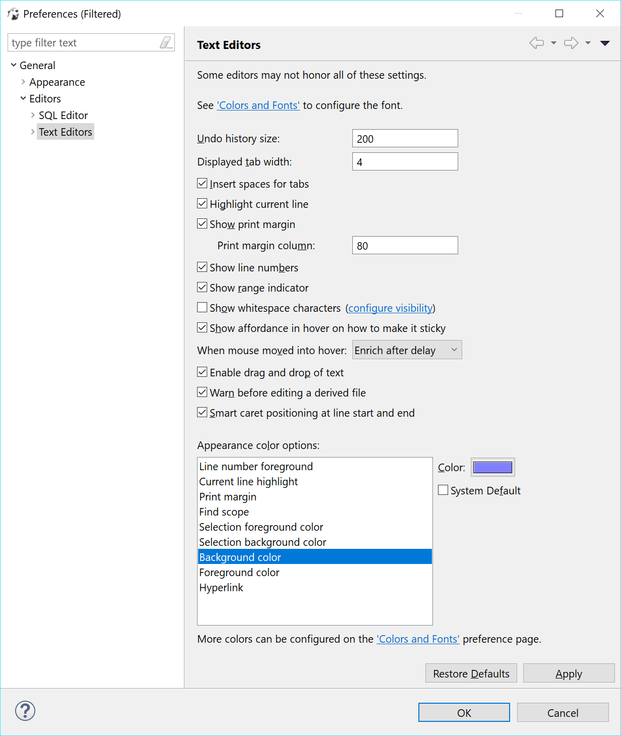 How To Modify The Default Font In The Dbeaver Source Code Issue How To Modify The Default Font In The Dbeaver Source Code Issue