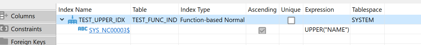 Function-based index description · Issue #2573 · dbeaver/dbeaver · GitHub