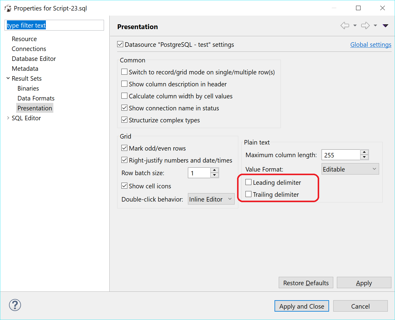 data, text view format change (minor) · Issue #2454 · dbeaver/dbeaver ...