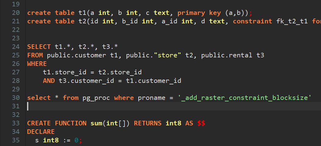 Unmatching colors for Dark theme · Issue #2914 · dbeaver/dbeaver · GitHub