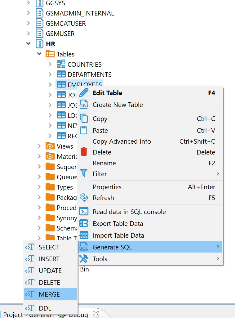 Feature request: Generate SQL, Merge into statement · Issue #3493 · dbeaver/dbeaver · GitHub