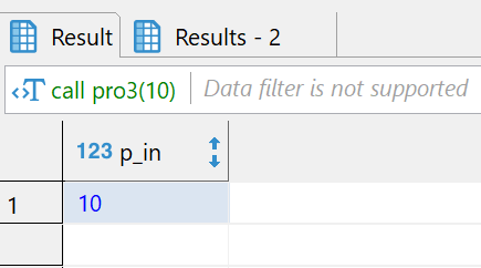 call MySQL Procedure result error · Issue #3744 · dbeaver/dbeaver · GitHub