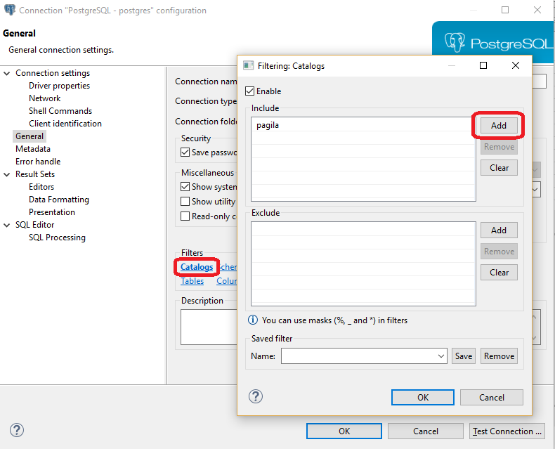 Feature Request Filter Databases In Connection Properties · Issue 3800 · Dbeaverdbeaver · Github