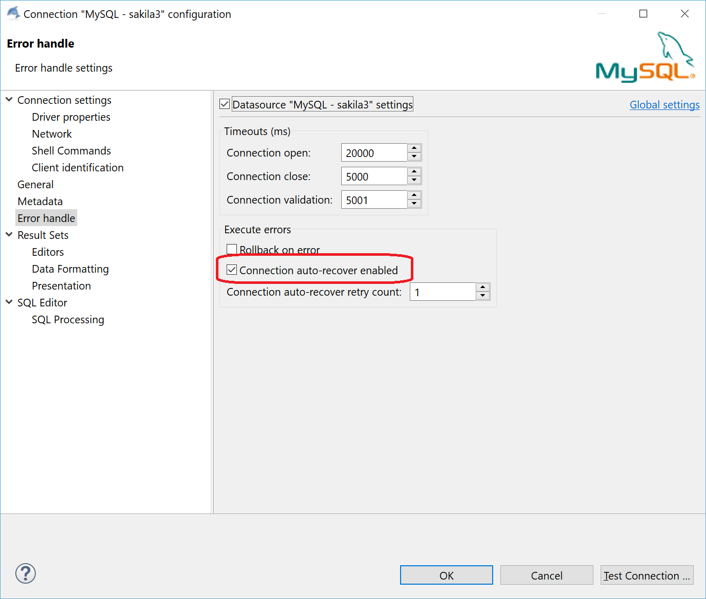 SQL 错误 [1220] [08000]: (conn:6919) Connection is close · Issue #3877 ...