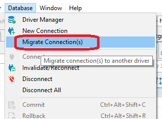 no foreign keys displayed in DDL nor in the FK tab for Postgres tables with the Generic driver ...