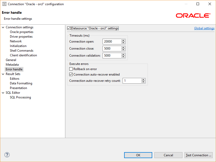 socks proxy support for oracle connection not working 5.2.0 · Issue ...