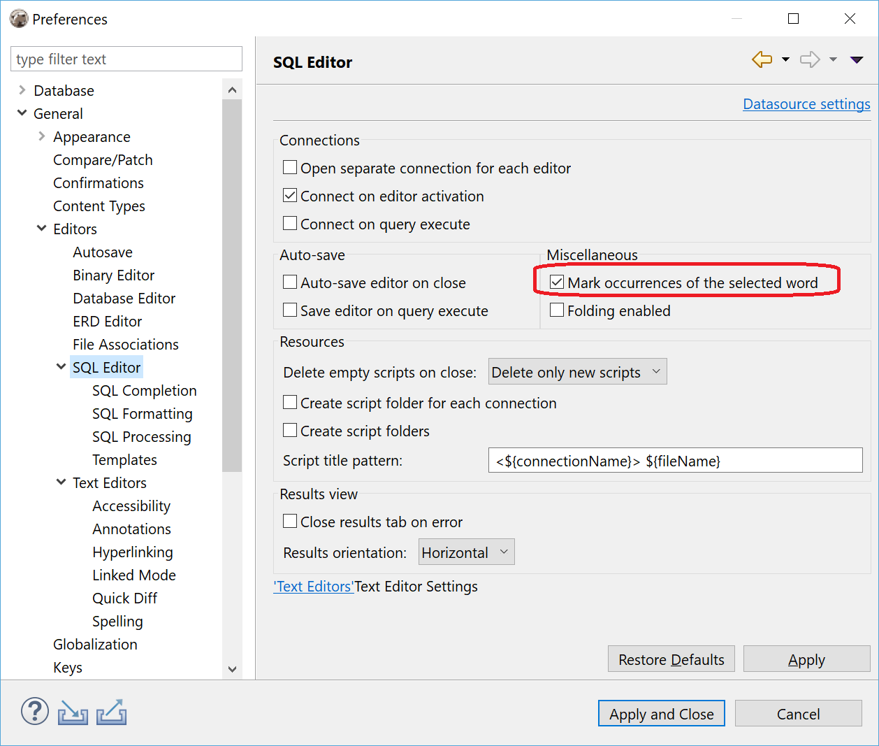 Highlighting all occurrences of selected word (like Notepad++) · Issue #222 · dbeaver/dbeaver ...