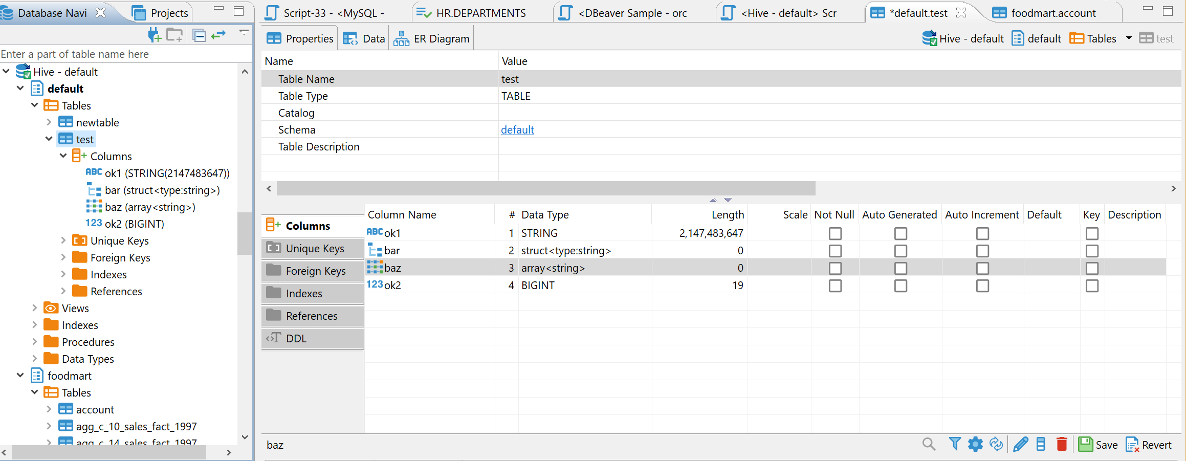 Cloudera Hive Jdbc Driver Based Connection Does Not Show Map And Array 0202