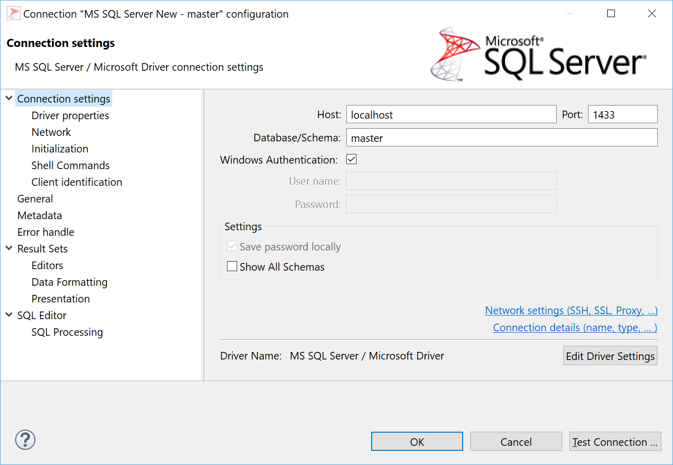 Password Handling in Driver Properties · Issue #4527 · dbeaver/dbeaver ...