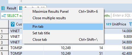 Query execution removes all result tabs · Issue #4550 · dbeaver/dbeaver ...