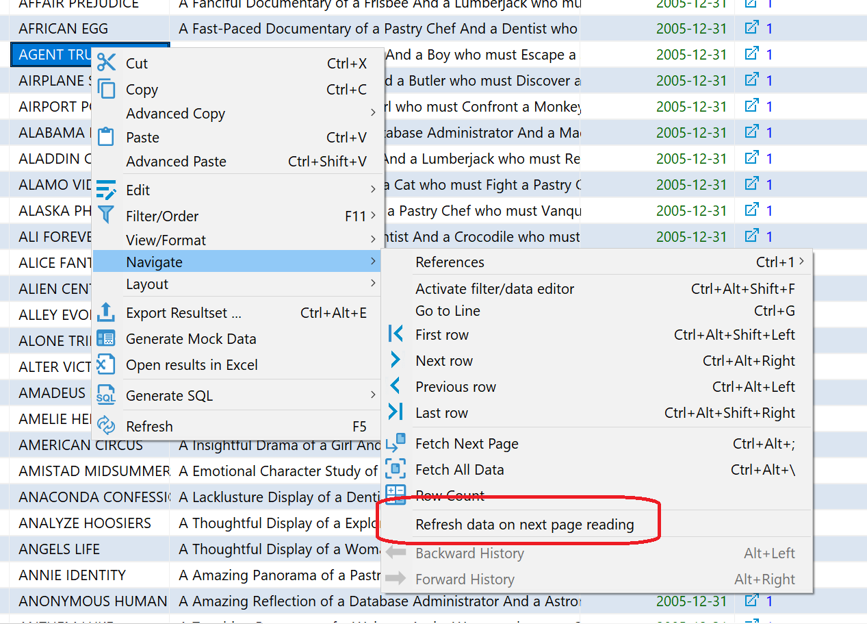 random duplicate rows in the result view · Issue #2416 · dbeaver/dbeaver · GitHub