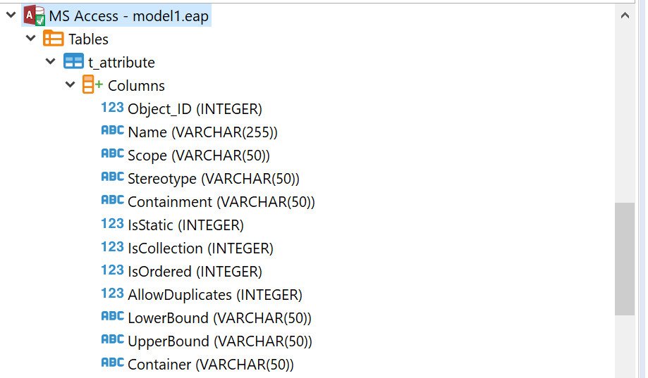 unable to see columns in ms access db · Issue #5040 · dbeaver/dbeaver ...