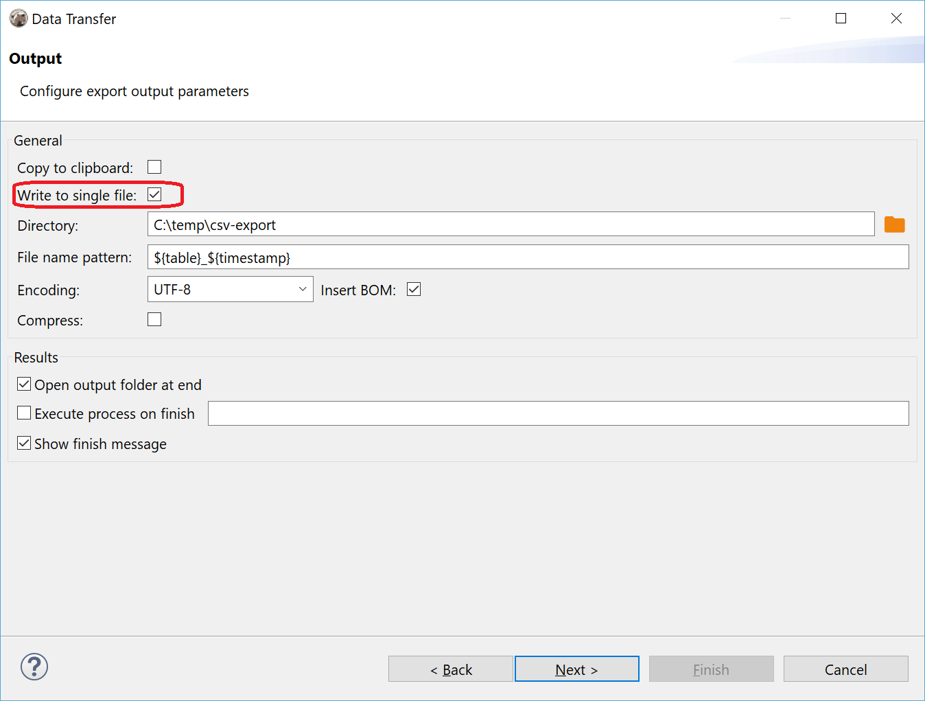 How to export data from multi tables to a single .sql file · Issue ...