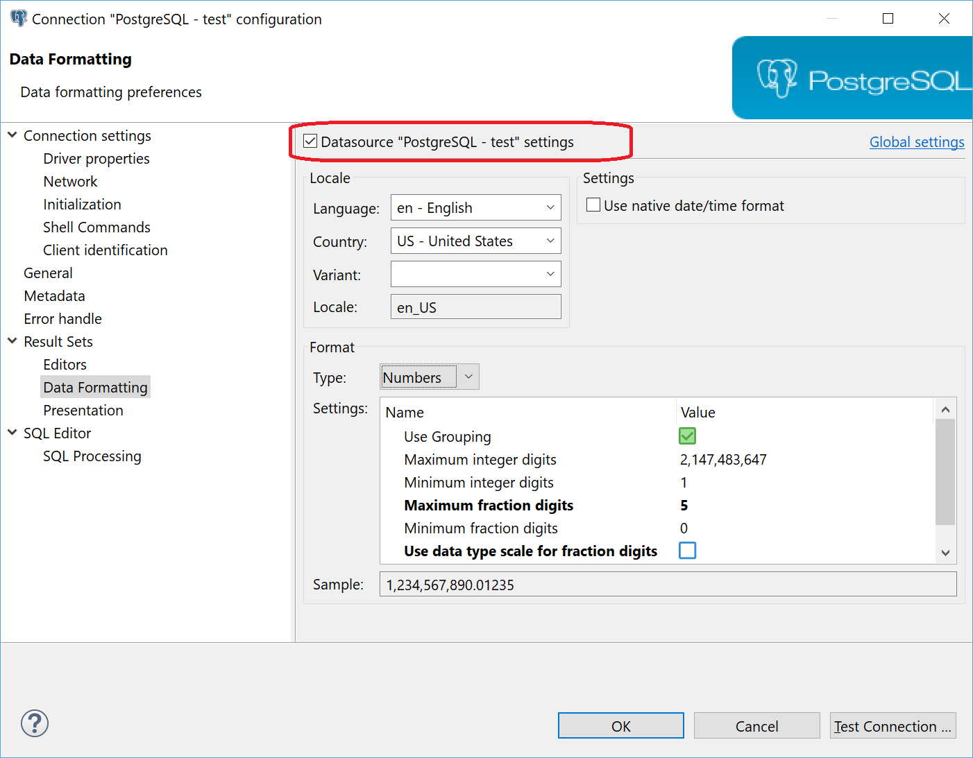 Number formatter: Changes don't work, can't reset to default · Issue #5366 · dbeaver/dbeaver ...