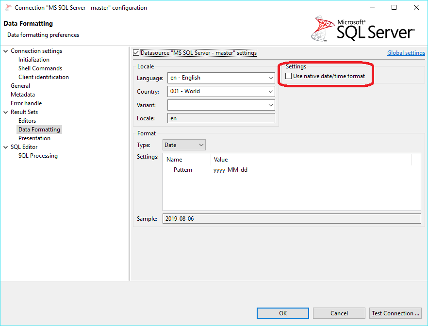Customized date format fails on filtering · Issue #5493 · dbeaver ...